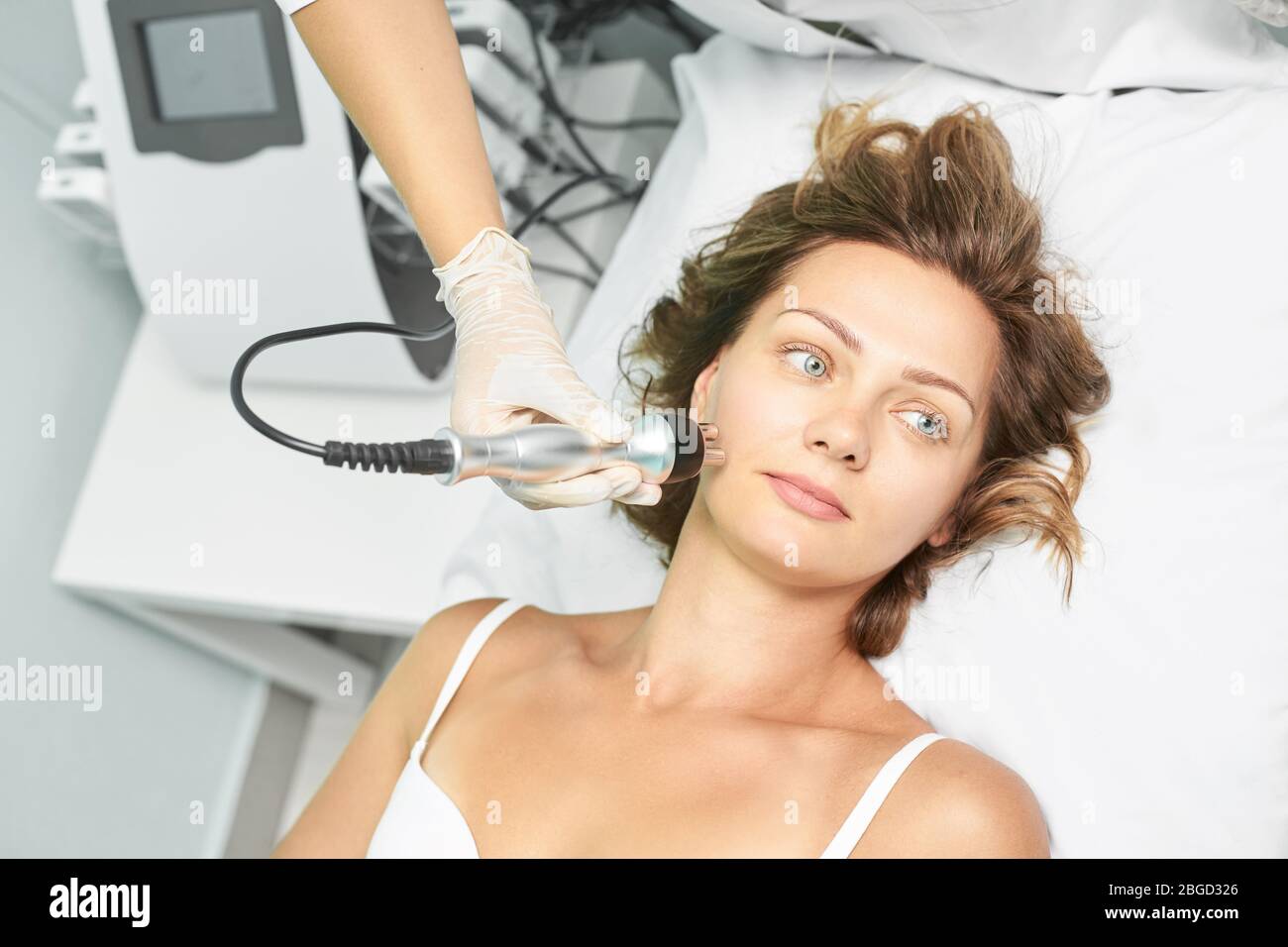 Dermatology skin care facial therapy. Medical spa anto wrinkles ...