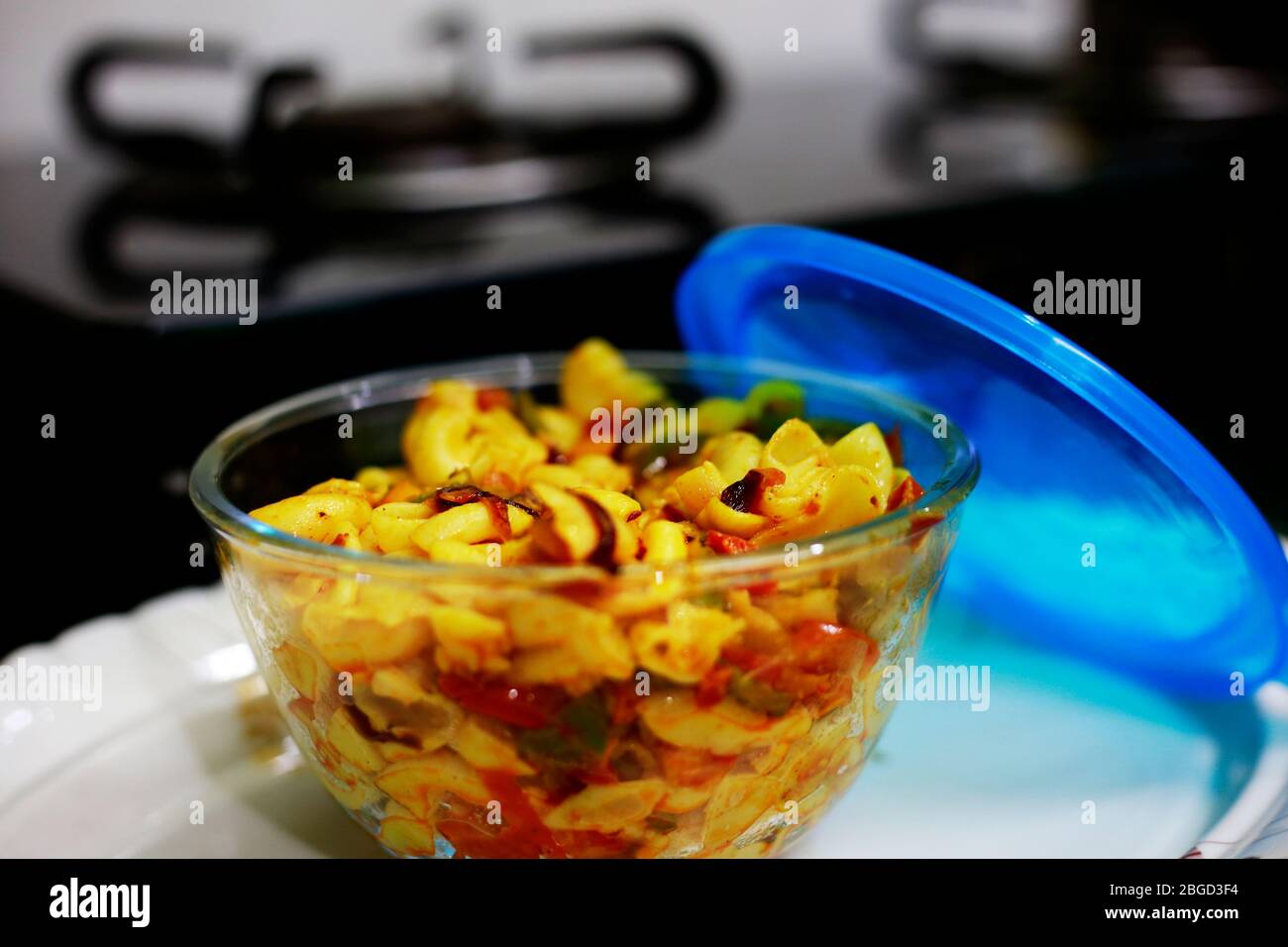 Food in glass hi-res stock photography and images - Alamy