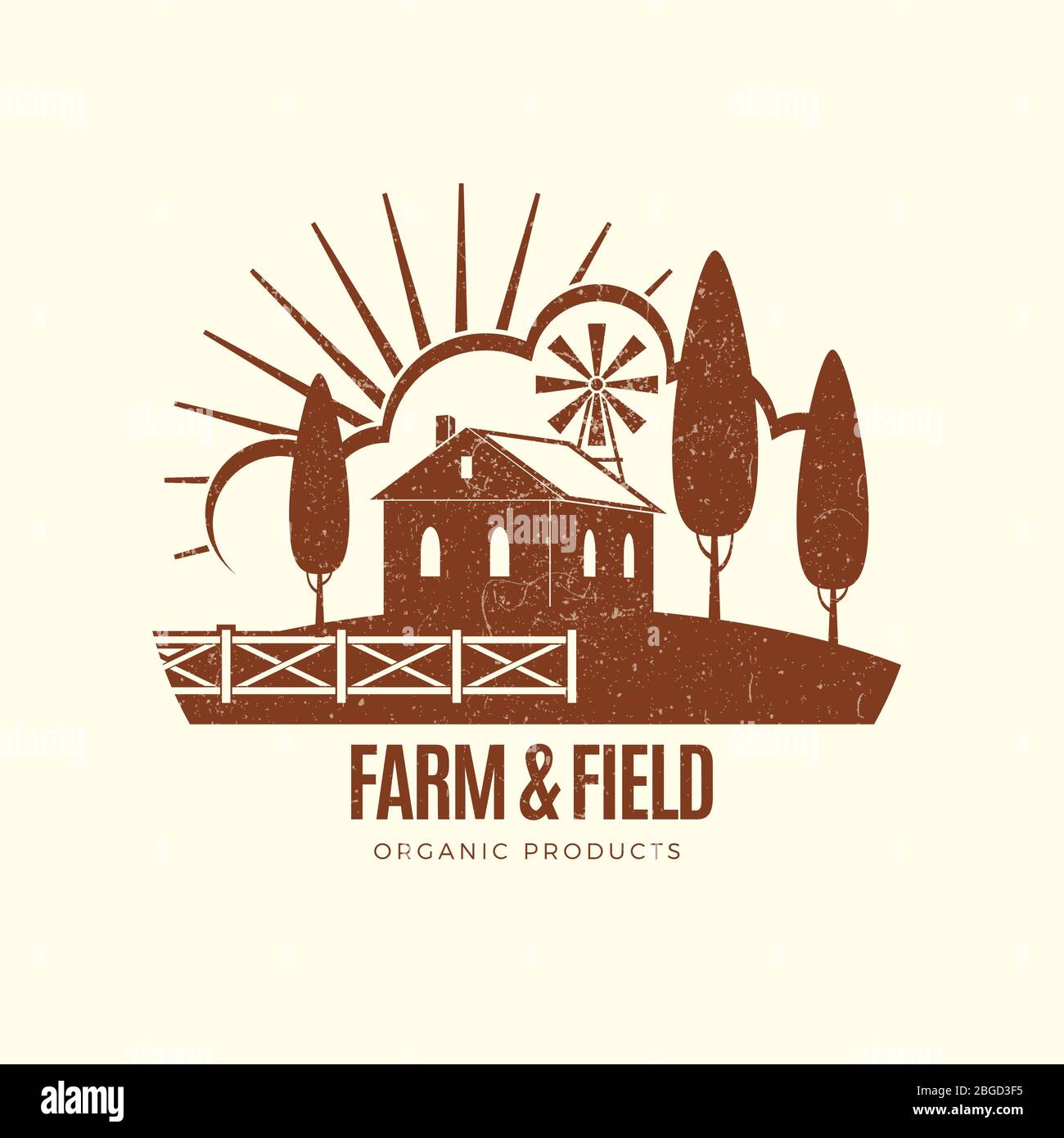 Old farmhouse vector vectors hi-res stock photography and images - Alamy