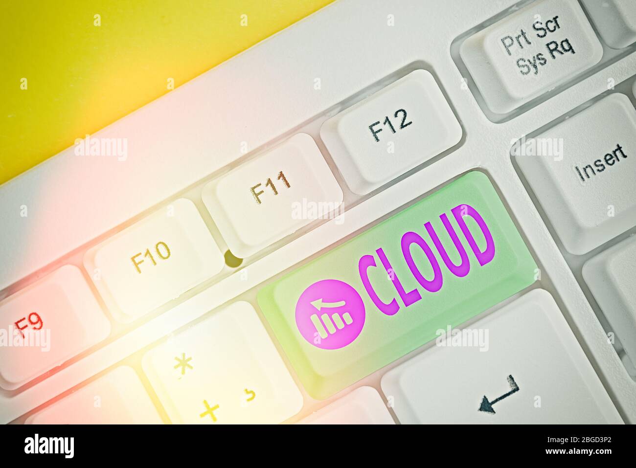 Handwriting text writing Cloud. Conceptual photo anything that involves ...