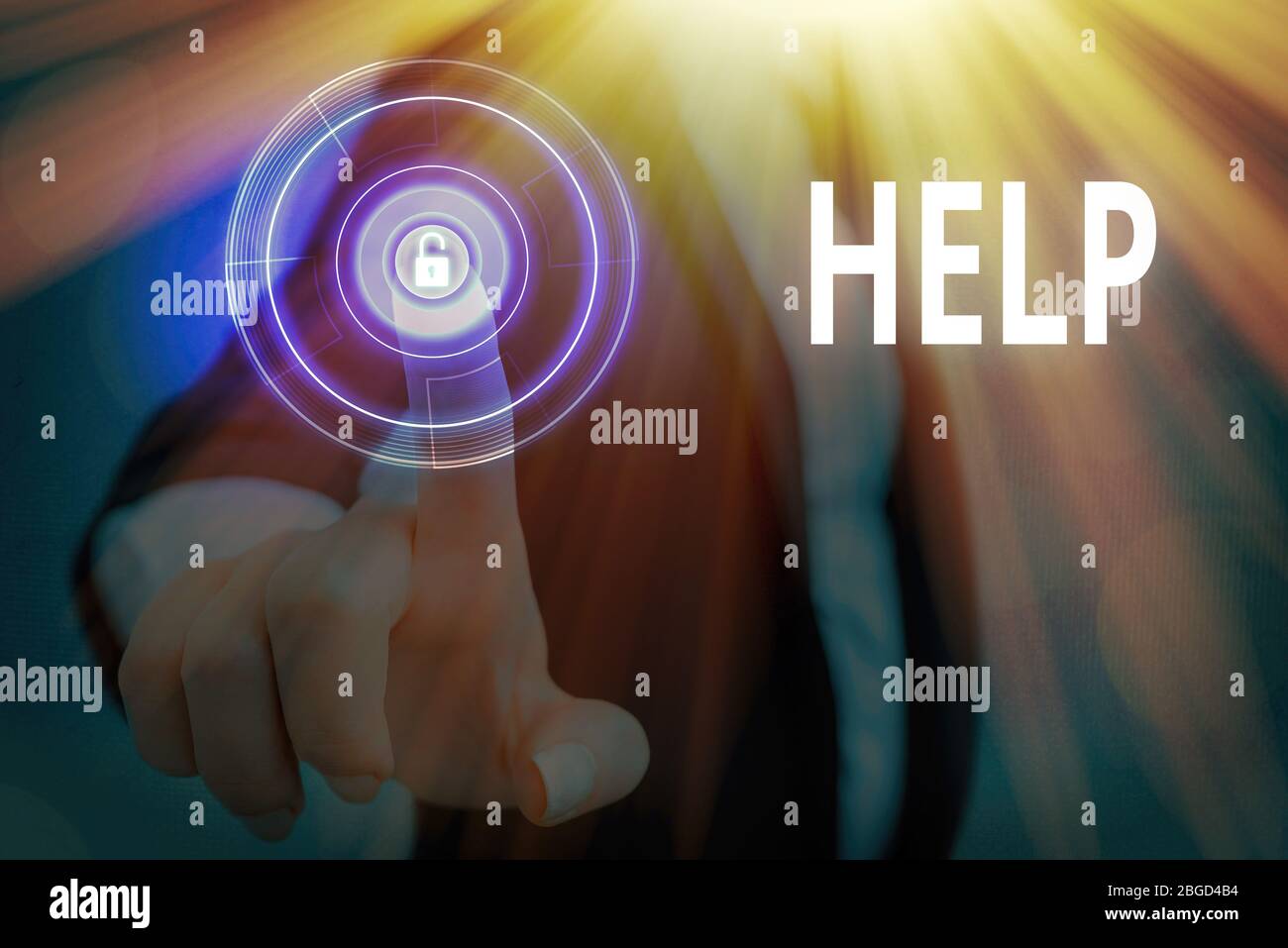 Writing note showing Help. Business concept for The action of helping ...