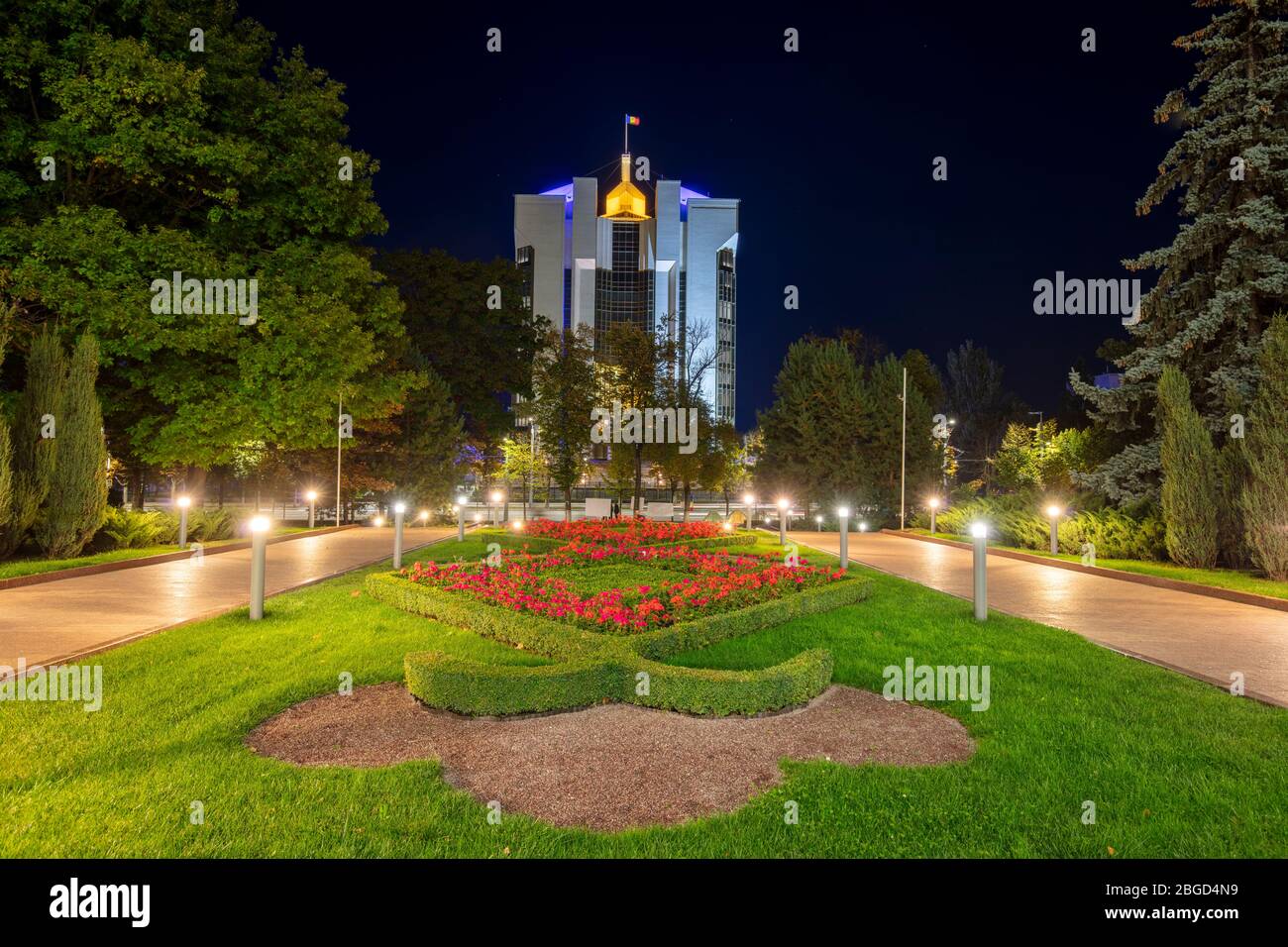 Presidential Palace in Chisinau. Chisinau, Moldova Stock Photo - Alamy