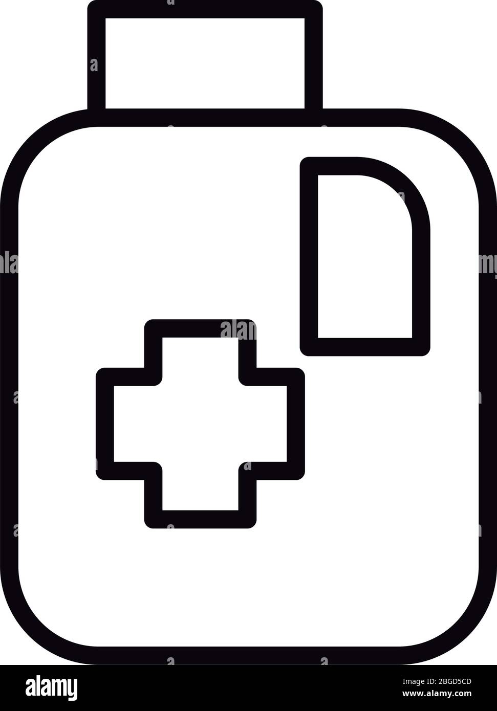 Alcohol sanitizer gel line Cut Out Stock Images & Pictures - Alamy