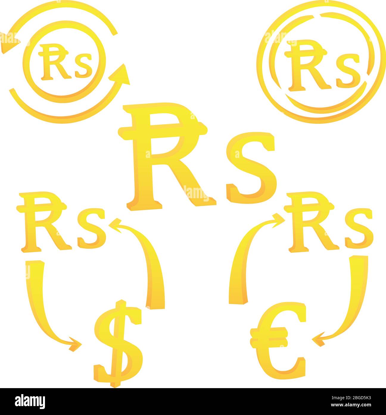 3D Mauritian Rupee currency symbol Stock Vector Image & Art - Alamy