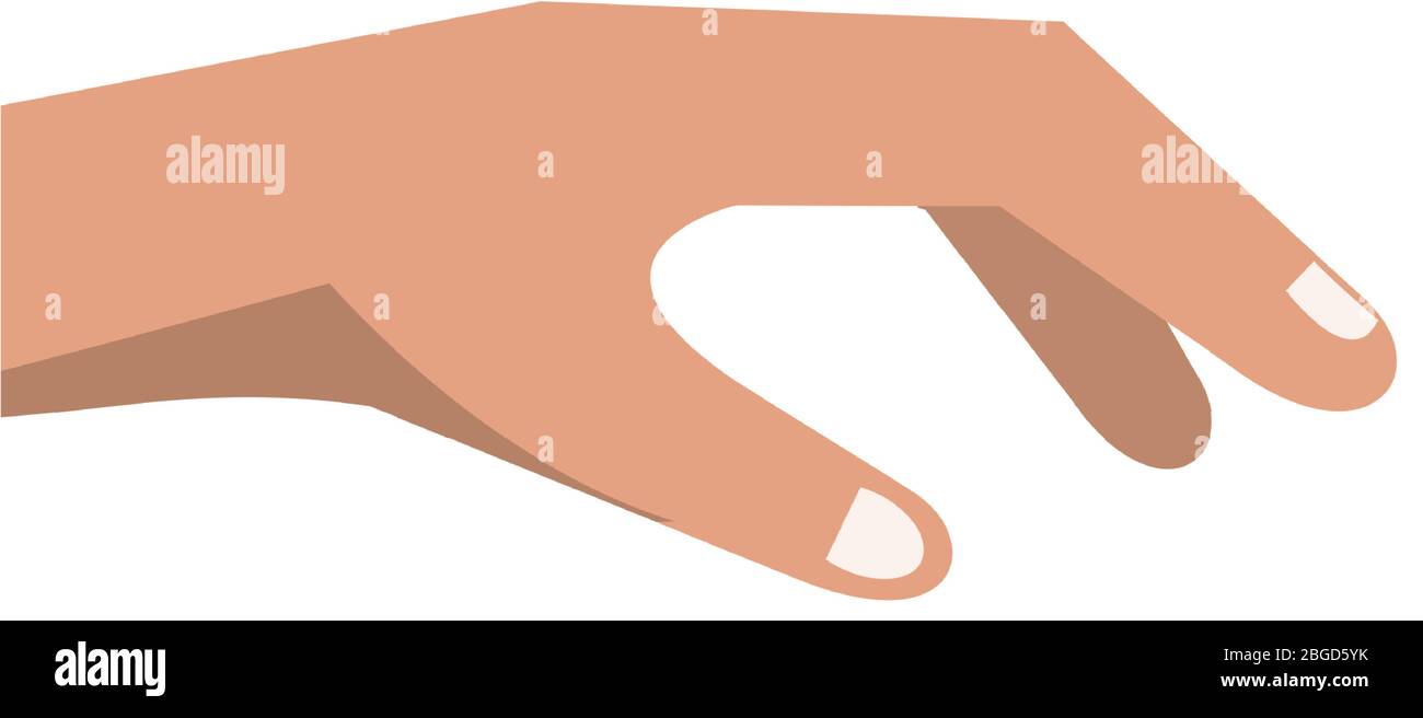 hand human giving isolated icon Stock Vector Image & Art - Alamy