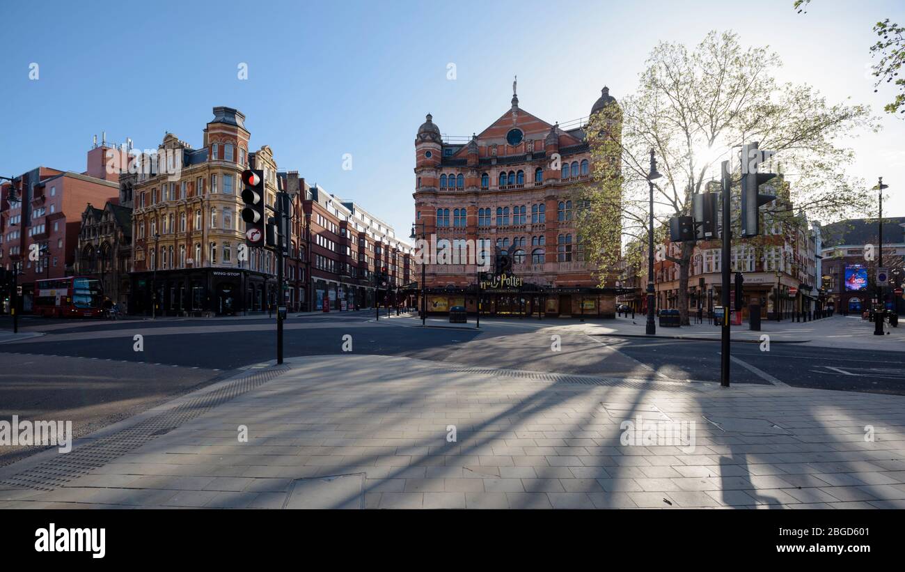 Palace Theatre, Cambridge Circus, London Stock Photo - Alamy