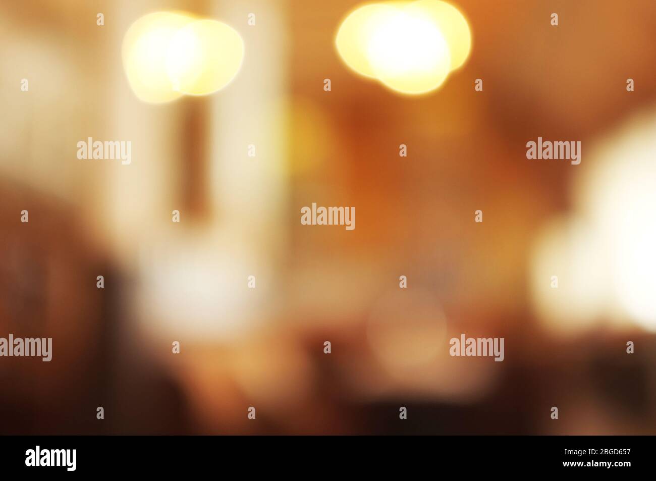 Interior of cafe, blur background Stock Photo - Alamy