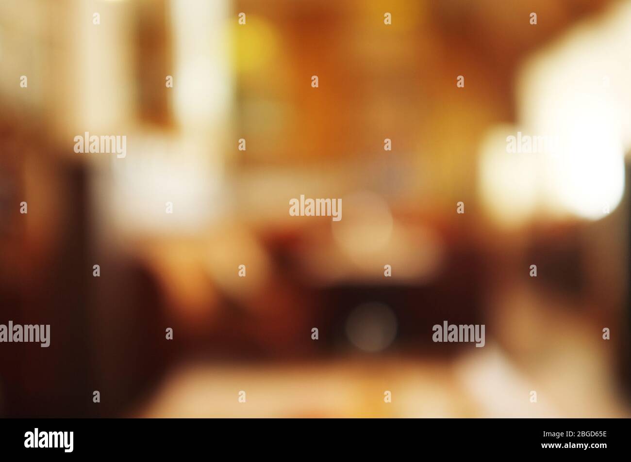 Interior of cafe, blur background Stock Photo - Alamy