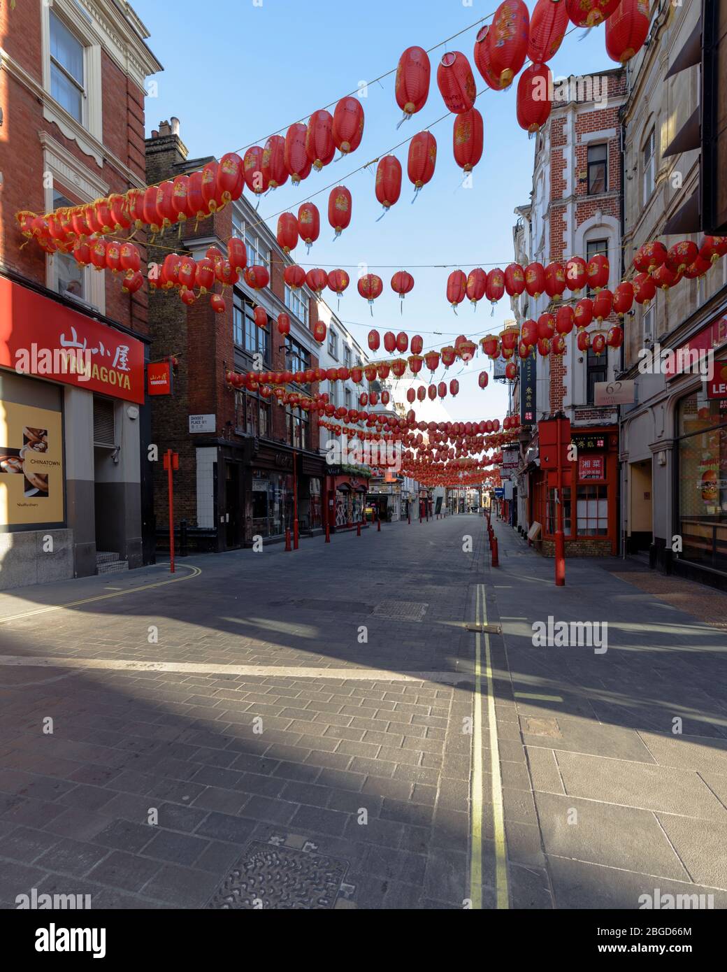 Wardour Street London Stock Photo - Alamy
