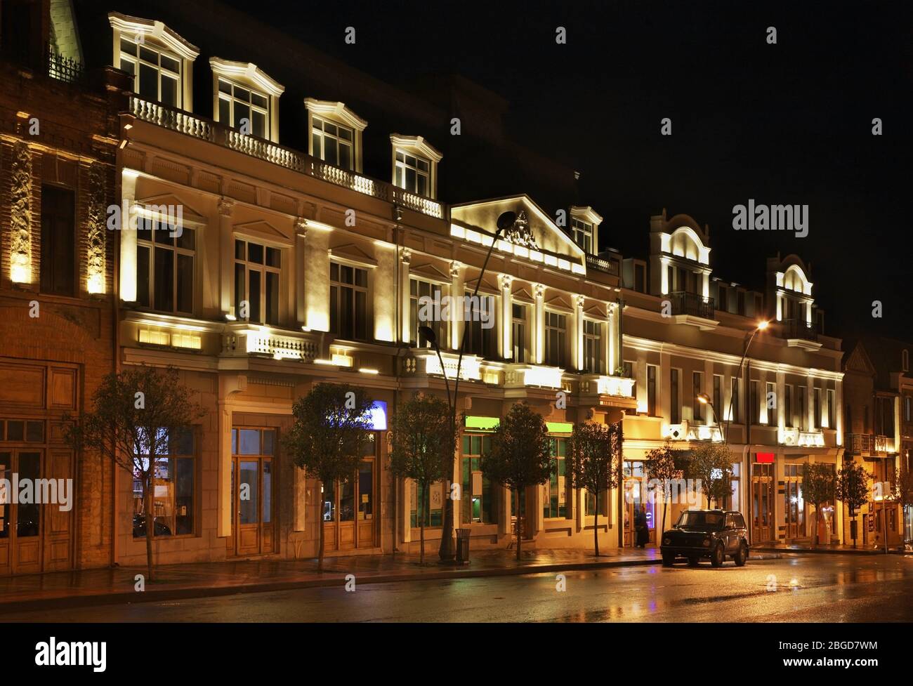 Telavi city hi-res stock photography and images - Alamy
