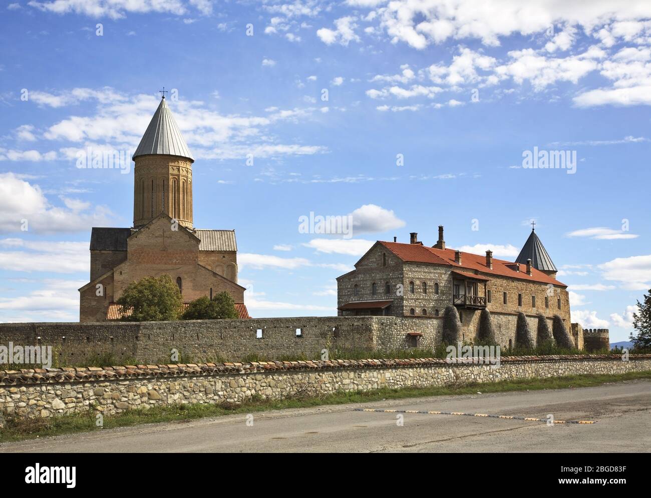 Alaverdi Monastery. Kakheti. Georgia Stock Photo - Alamy