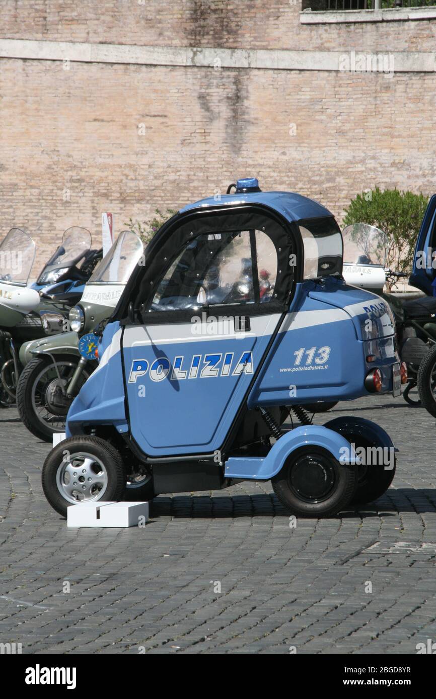 italian police force event in rome italy Stock Photo - Alamy
