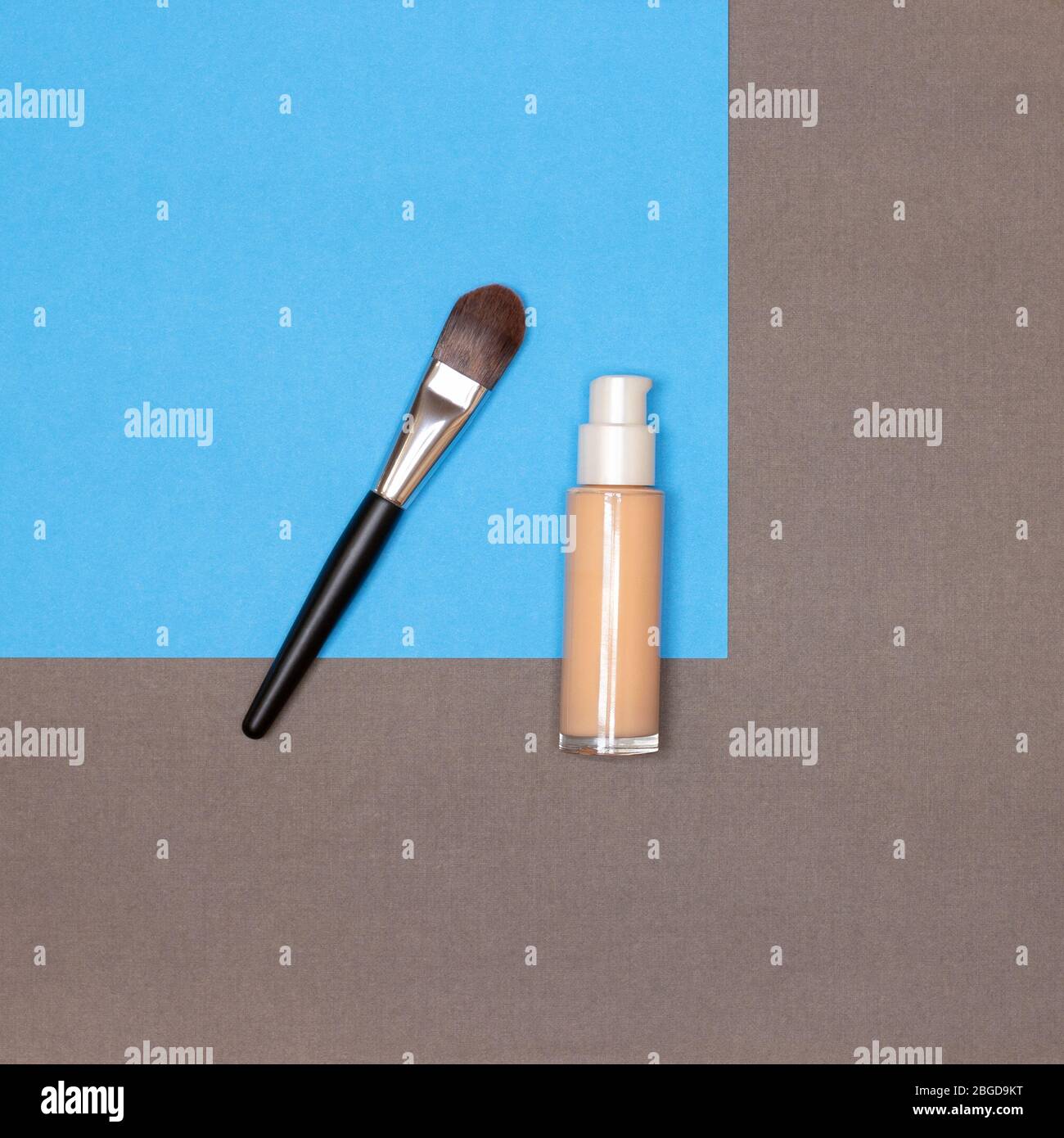 Beauty layout hi-res stock photography and images - Alamy