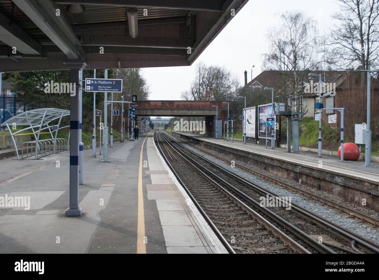Bexleyheath station. Station Road Bexleyheath DA7 4AA Stock Photo - Alamy