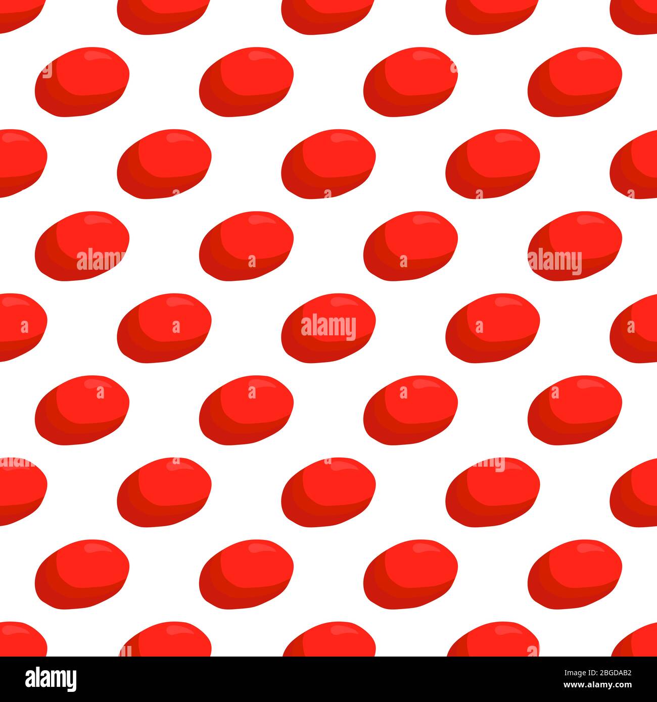 Illustration on theme big colored seamless goji, bright berry pattern ...