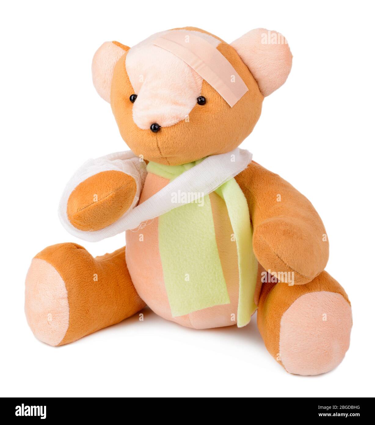 Sick child patient on Cut Out Stock Images & Pictures - Alamy