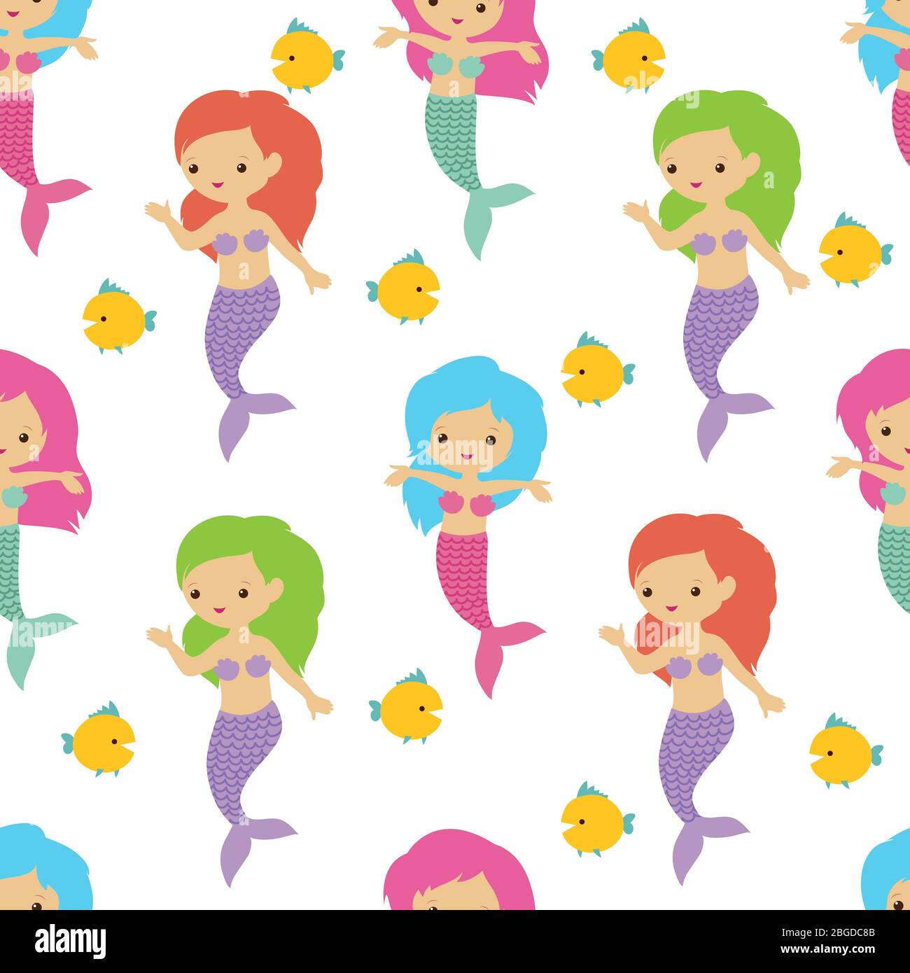 Mermaids woman Stock Vector Images - Alamy
