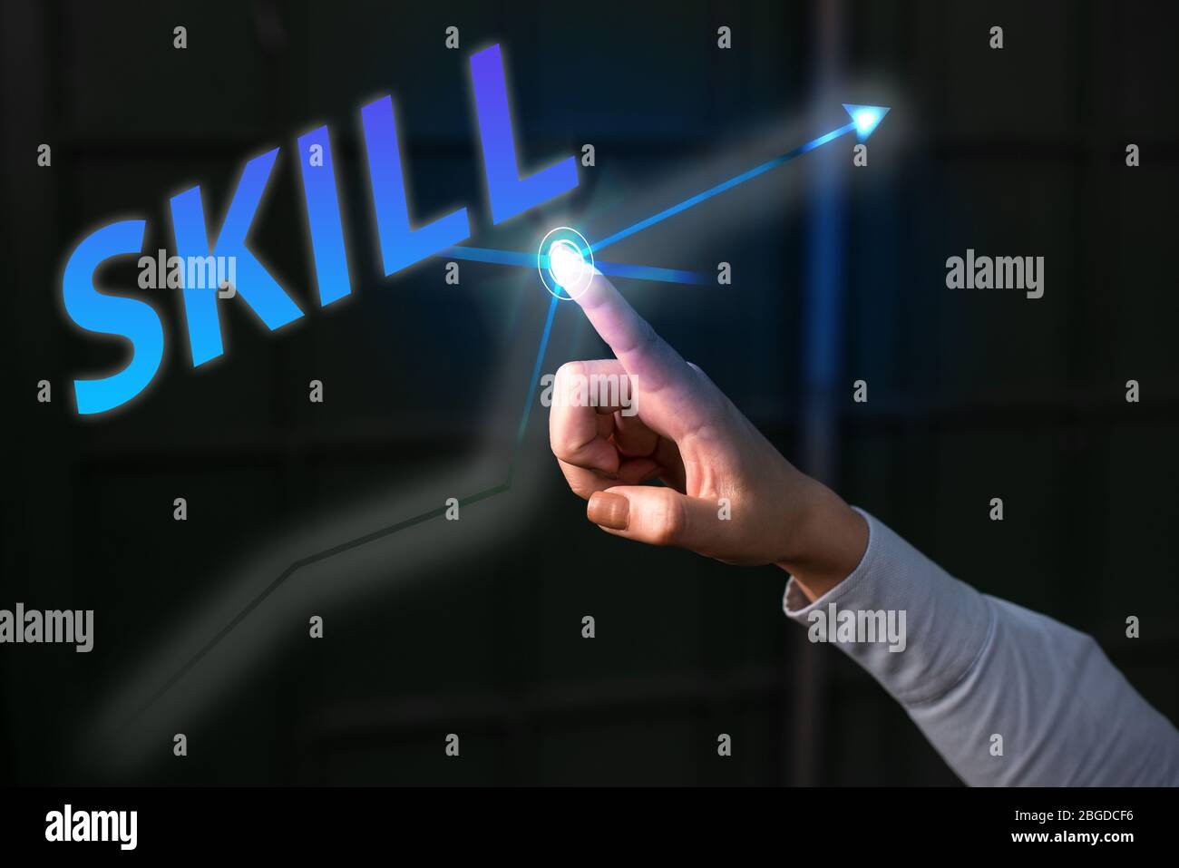 Word writing text Skill. Business photo showcasing ability to use one s ...