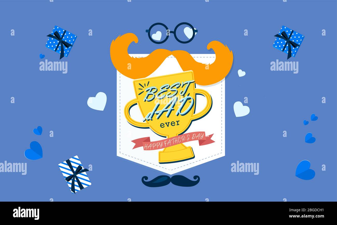 Happy fathers day sign vector vectors hi-res stock photography and ...