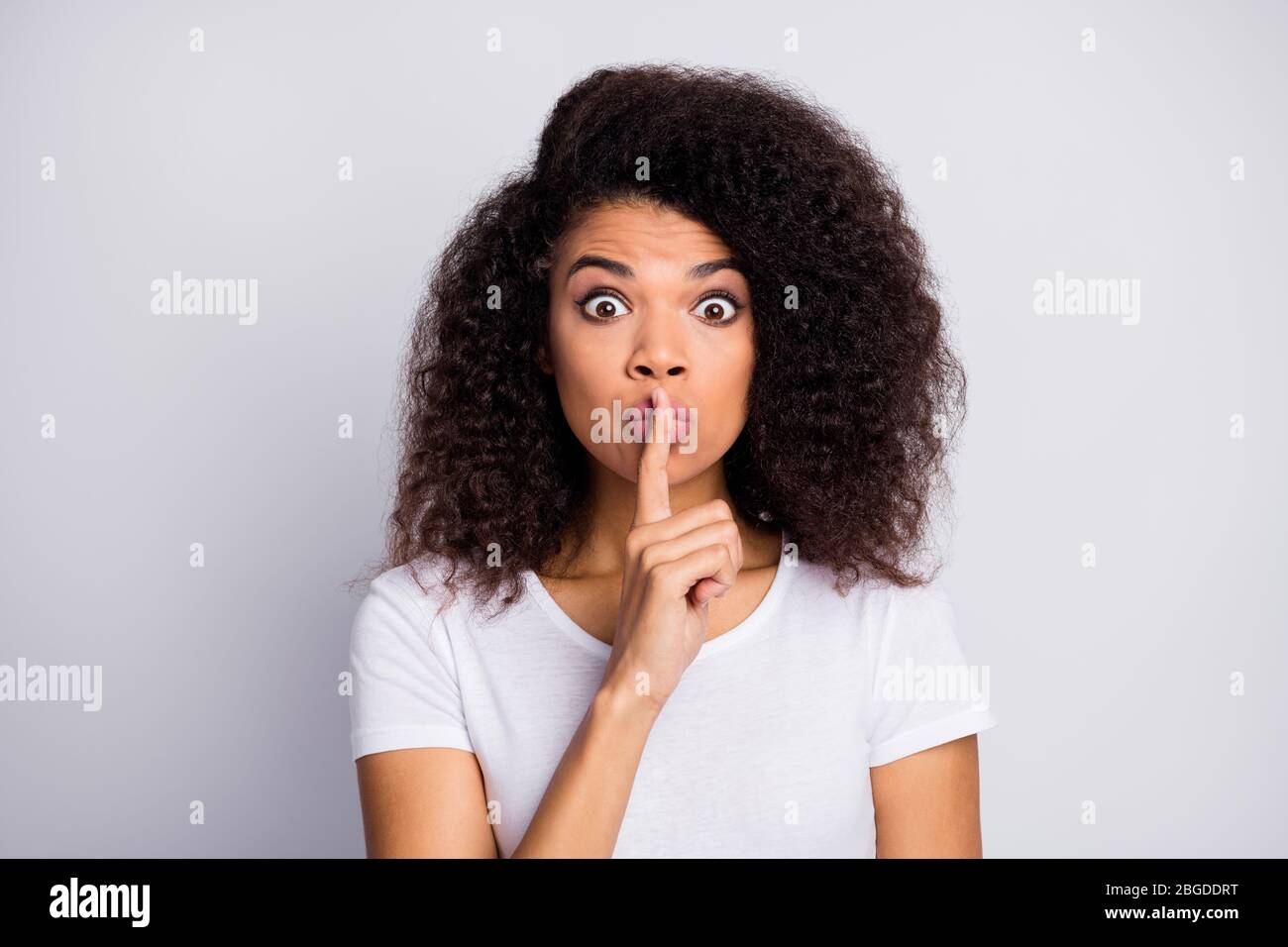 Close-up portrait of her she nice attractive lovely pretty funny ...