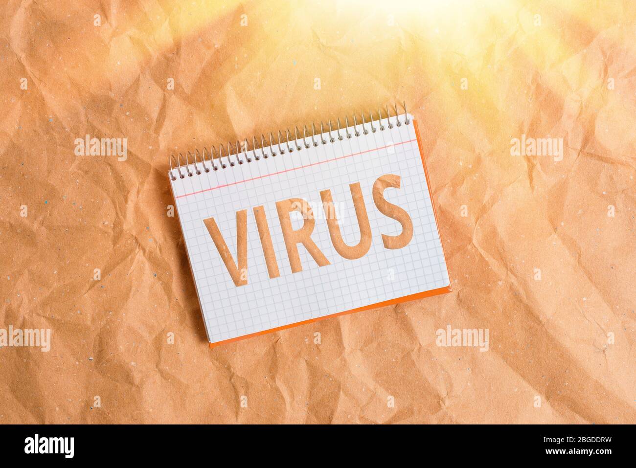Conceptual hand writing showing Virus. Concept meaning infective agent ...