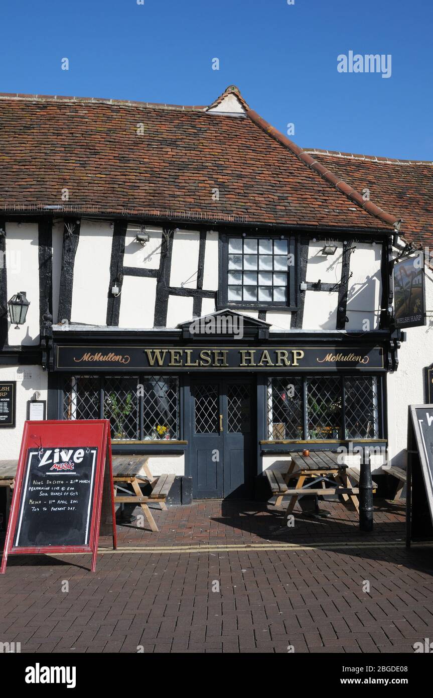 Welsh Harp Inn, Waltham Abbey, Essex, dates from the 16th century. In ...