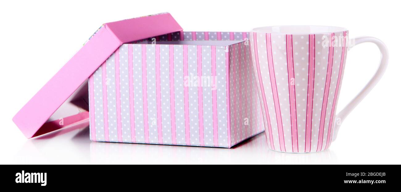 Blank white box tea coffee hi-res stock photography and images - Alamy