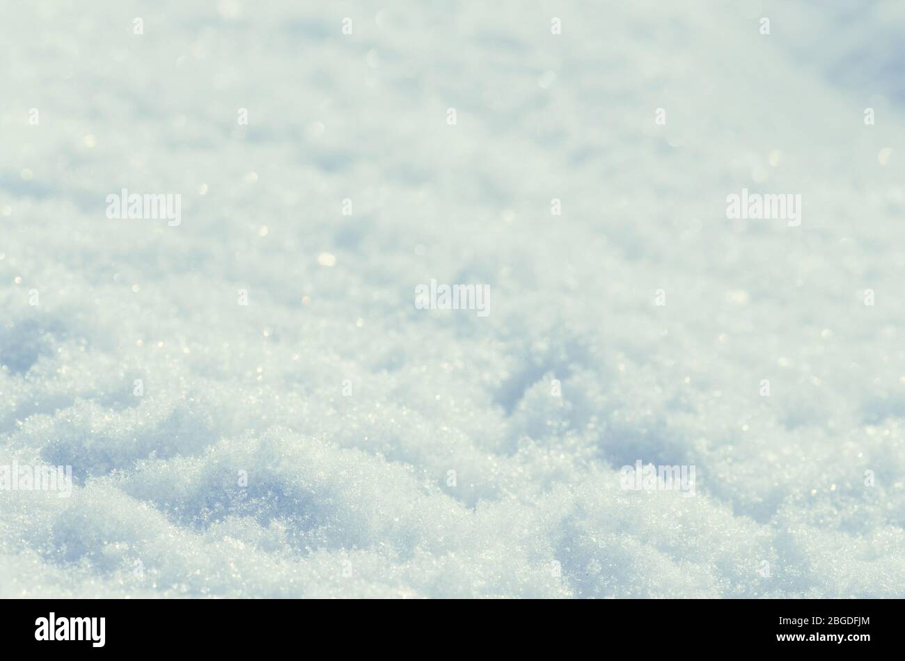 Abstract shiny snow background. Fresh snow abstract texture background ...