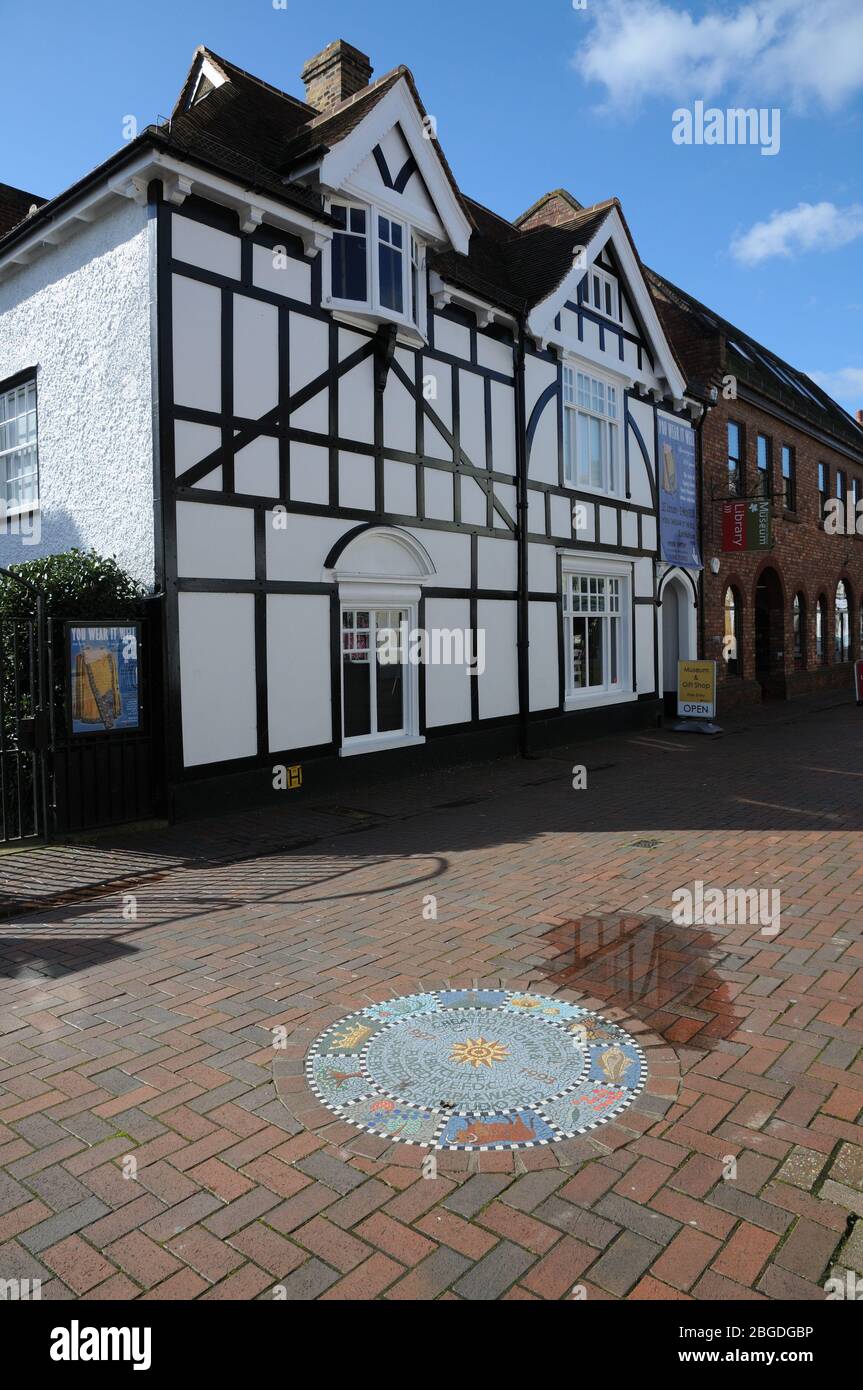 Epping Forest District Museum, Waltham Abbey, Essex Stock Photo - Alamy