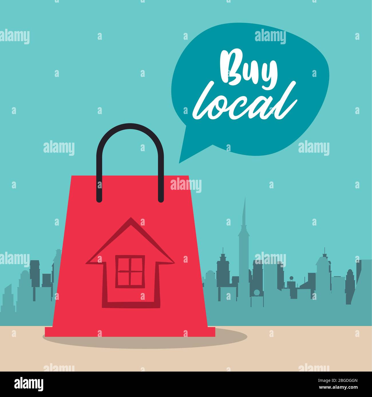 Shopping regional Stock Vector Images - Alamy