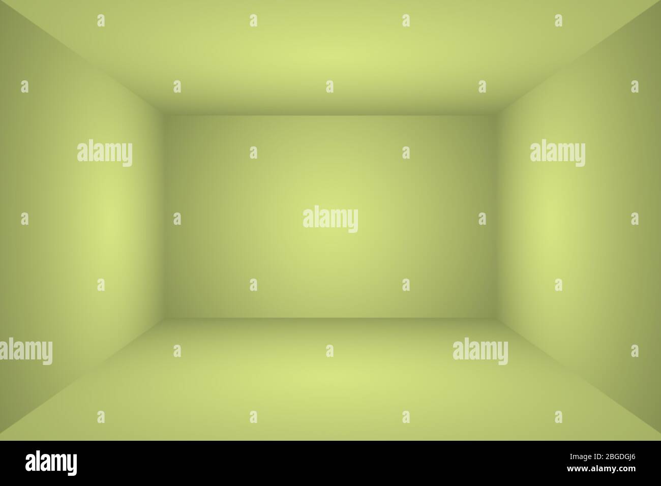 Luxury plain Green gradient abstract studio background empty room with ...