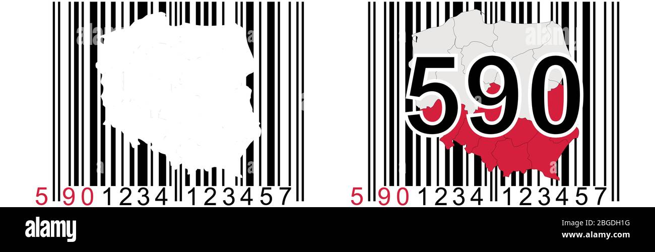 The international standard for marking products with a bar code and the ...
