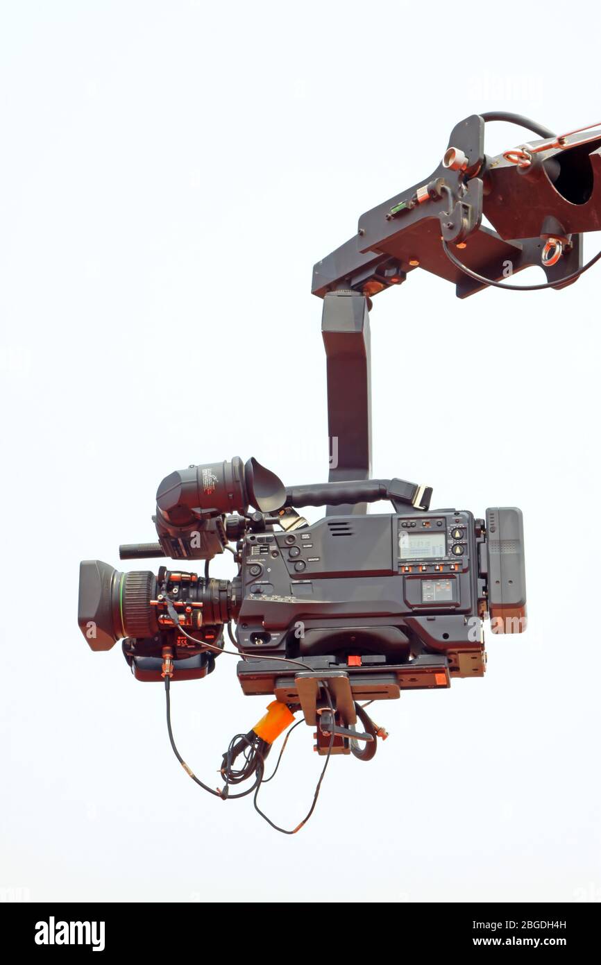 High tech tv facilities hi-res stock photography and images - Alamy