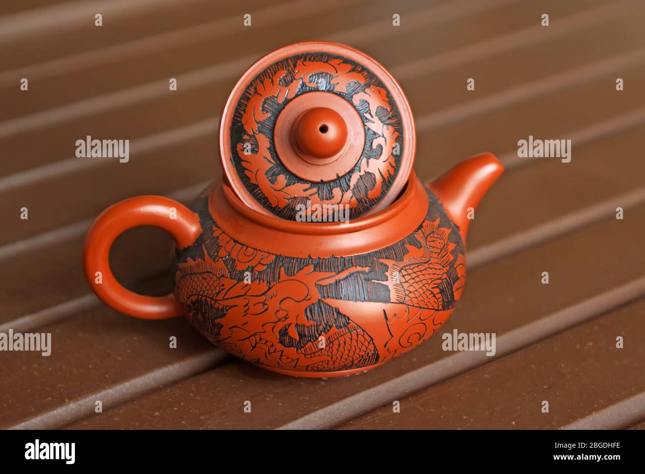 chinese yixing teapots, fine beautiful,handmade arts and crafts Stock ...