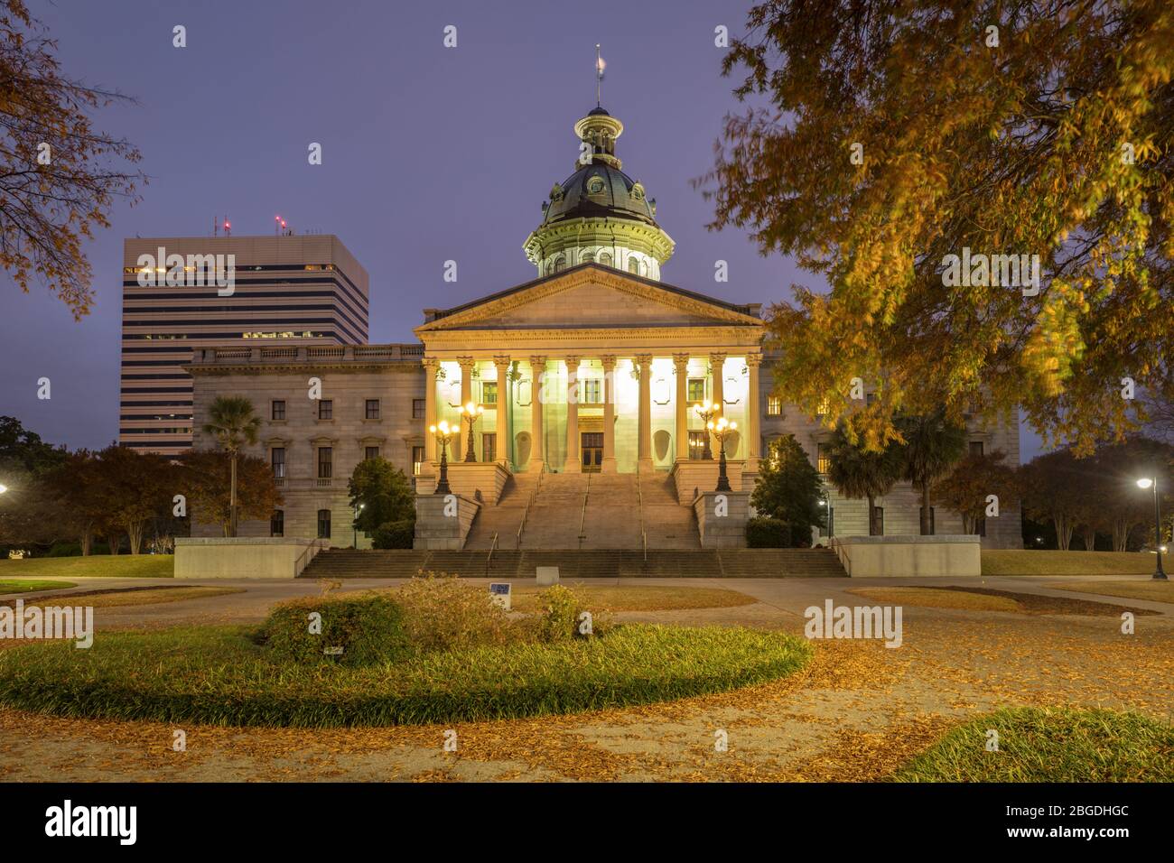 South Carolina State Capitol Building in Columbia. Columbia, South ...