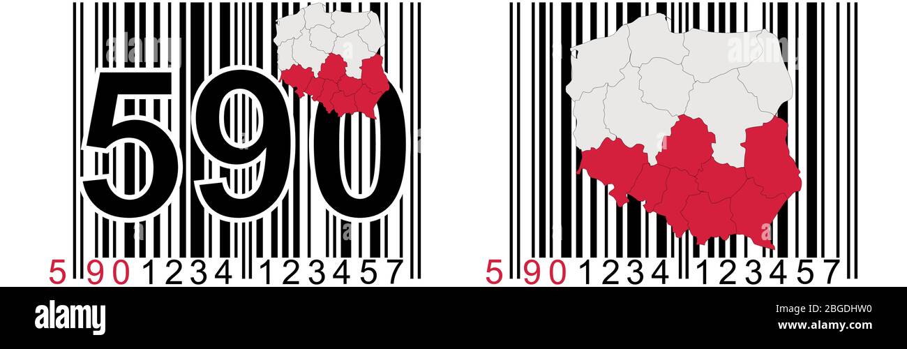 The international standard for marking products with a bar code and the ...