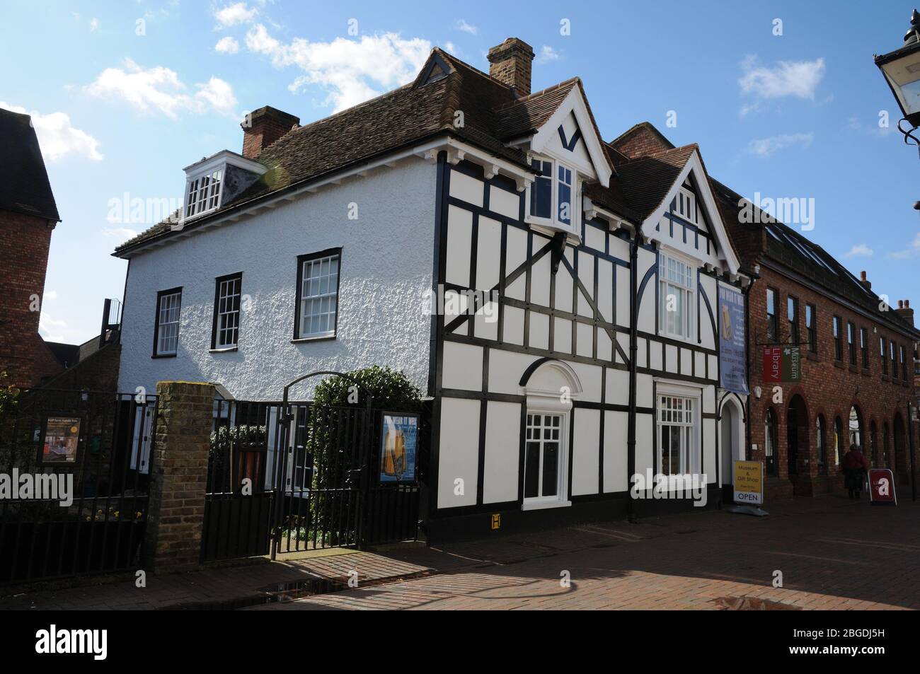 Epping Forest District Museum, Waltham Abbey, Essex Stock Photo - Alamy