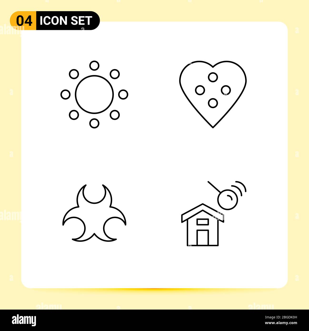 Symbols of commitment Stock Vector Images - Alamy
