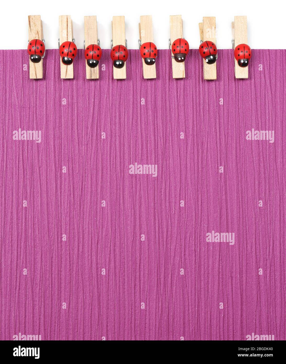 Abstract background with colorful wooden pins and paper Stock Photo - Alamy