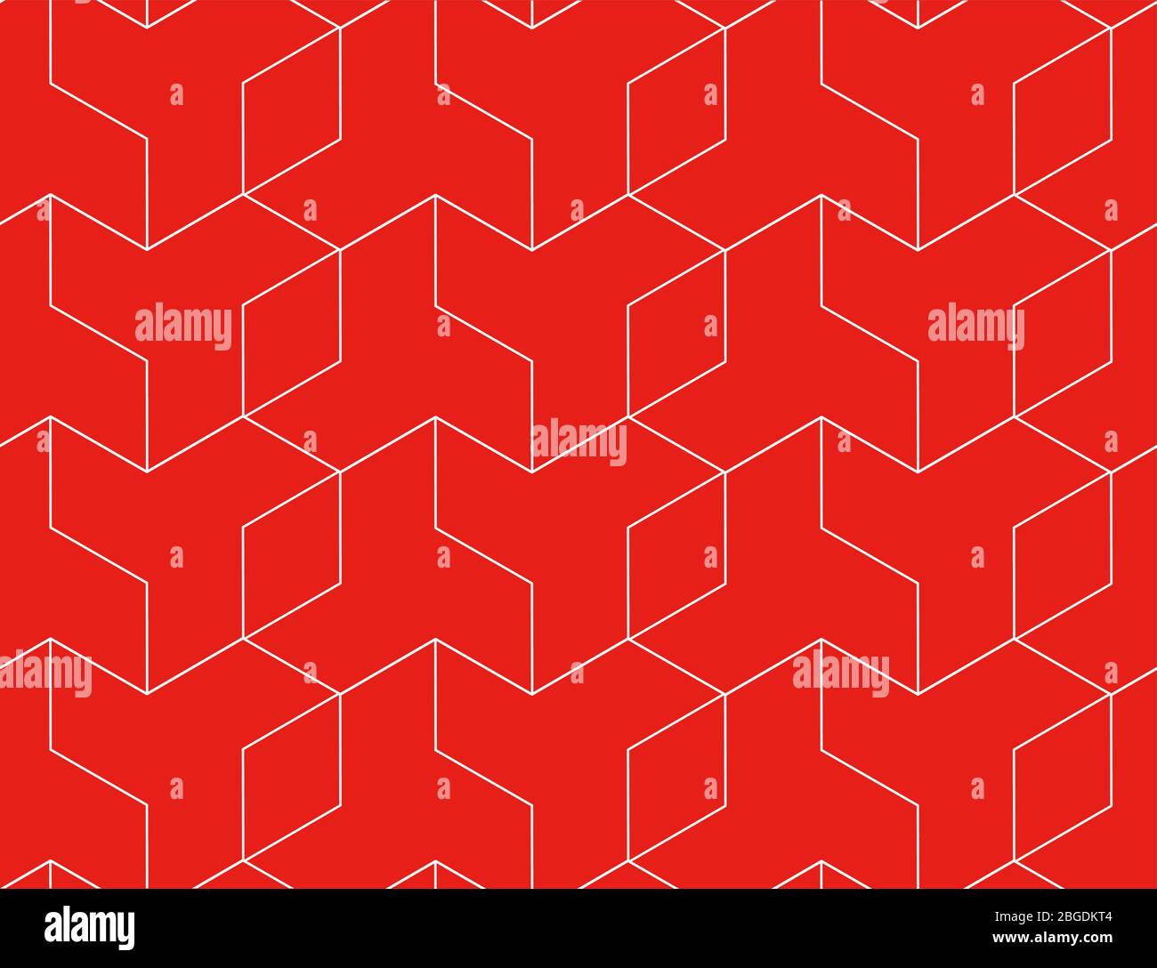 This is a illustration of Seamless Japanese pattern of shapes ...