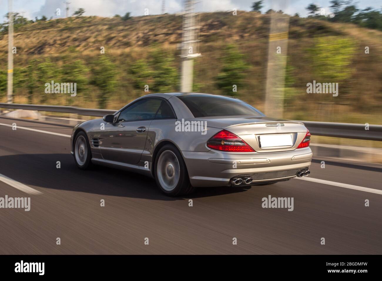 Cars on the road movie hi-res stock photography and images - Alamy