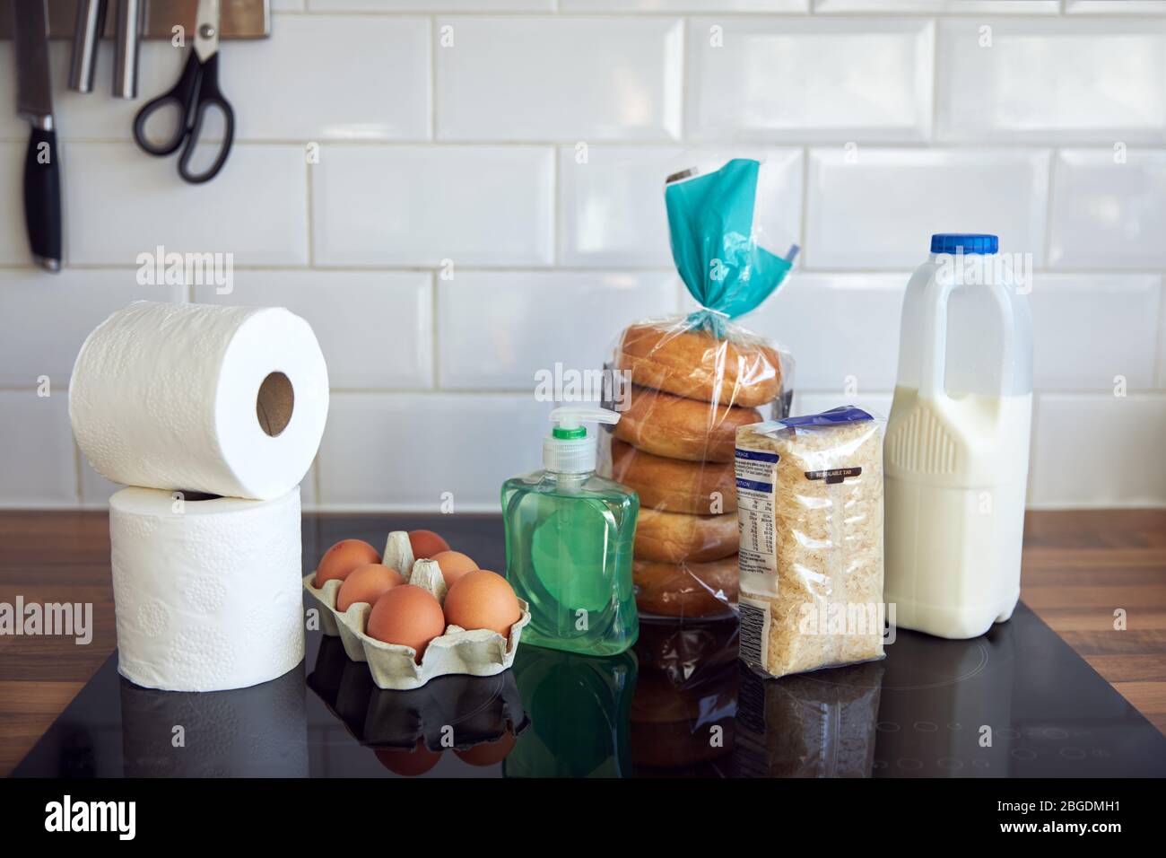 Hand sanitizer counter hi-res stock photography and images - Alamy