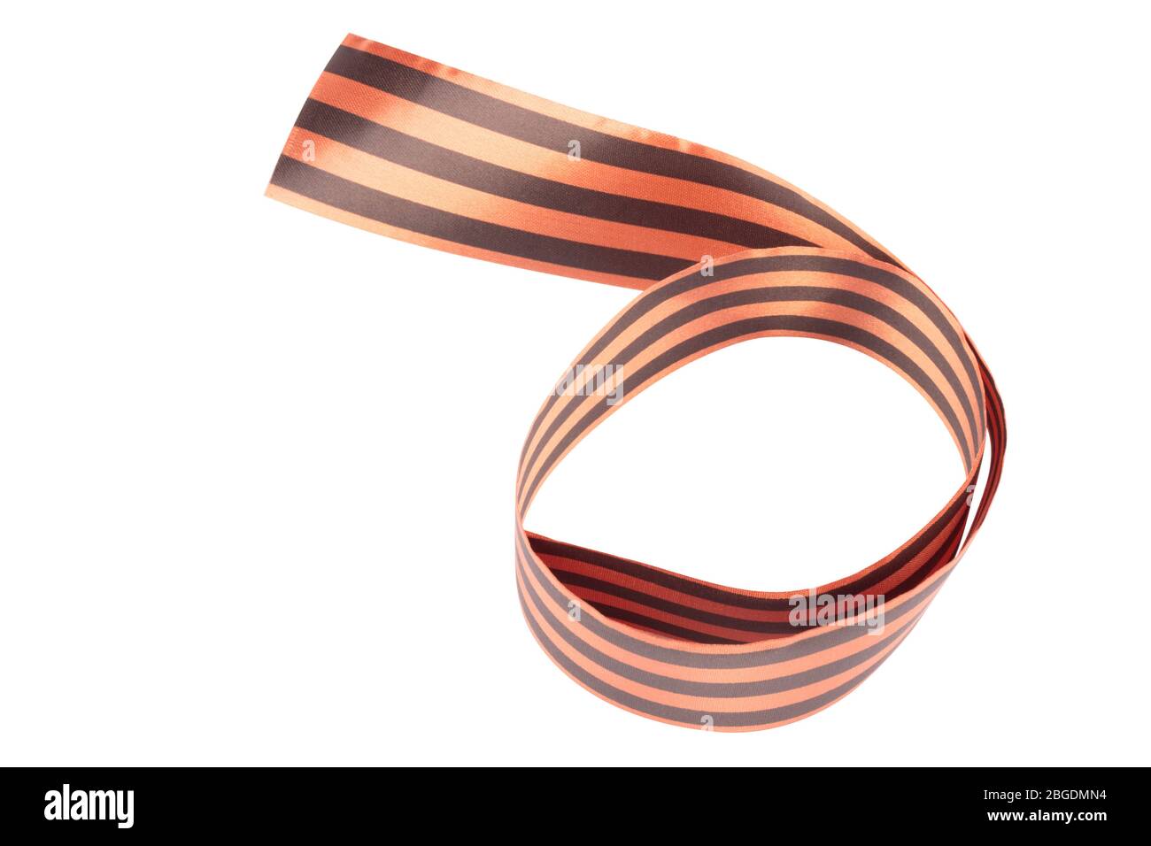 George Ribbon Isolated Stock Photo - Alamy