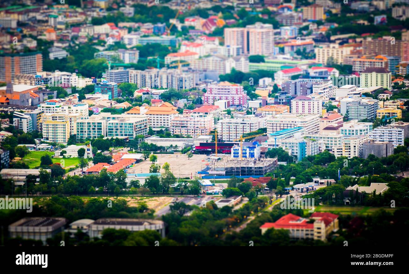 Downtown chiang mai hi-res stock photography and images - Alamy