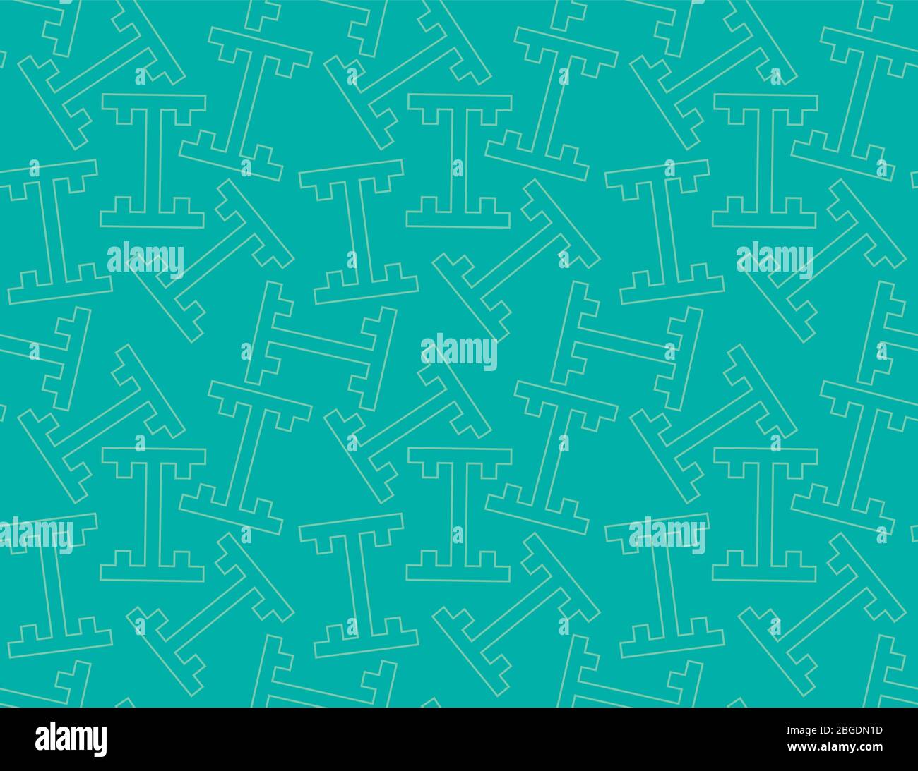 This is a illustration of Seamless Japanese pattern combining T-shaped ...