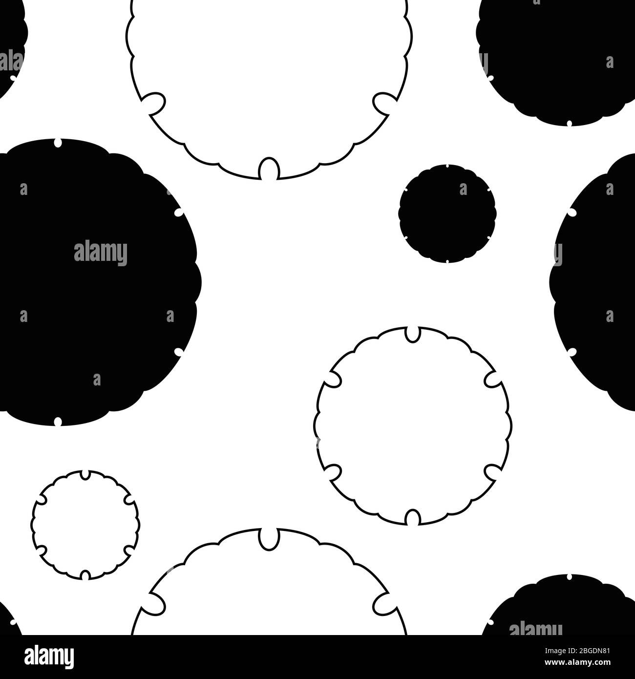 This is a illustration of Seamless Japanese pattern representing the ...