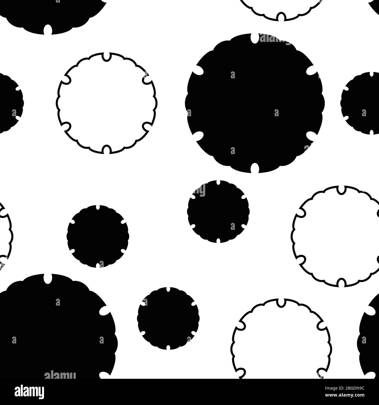 This is a illustration of Seamless Japanese pattern representing the ...