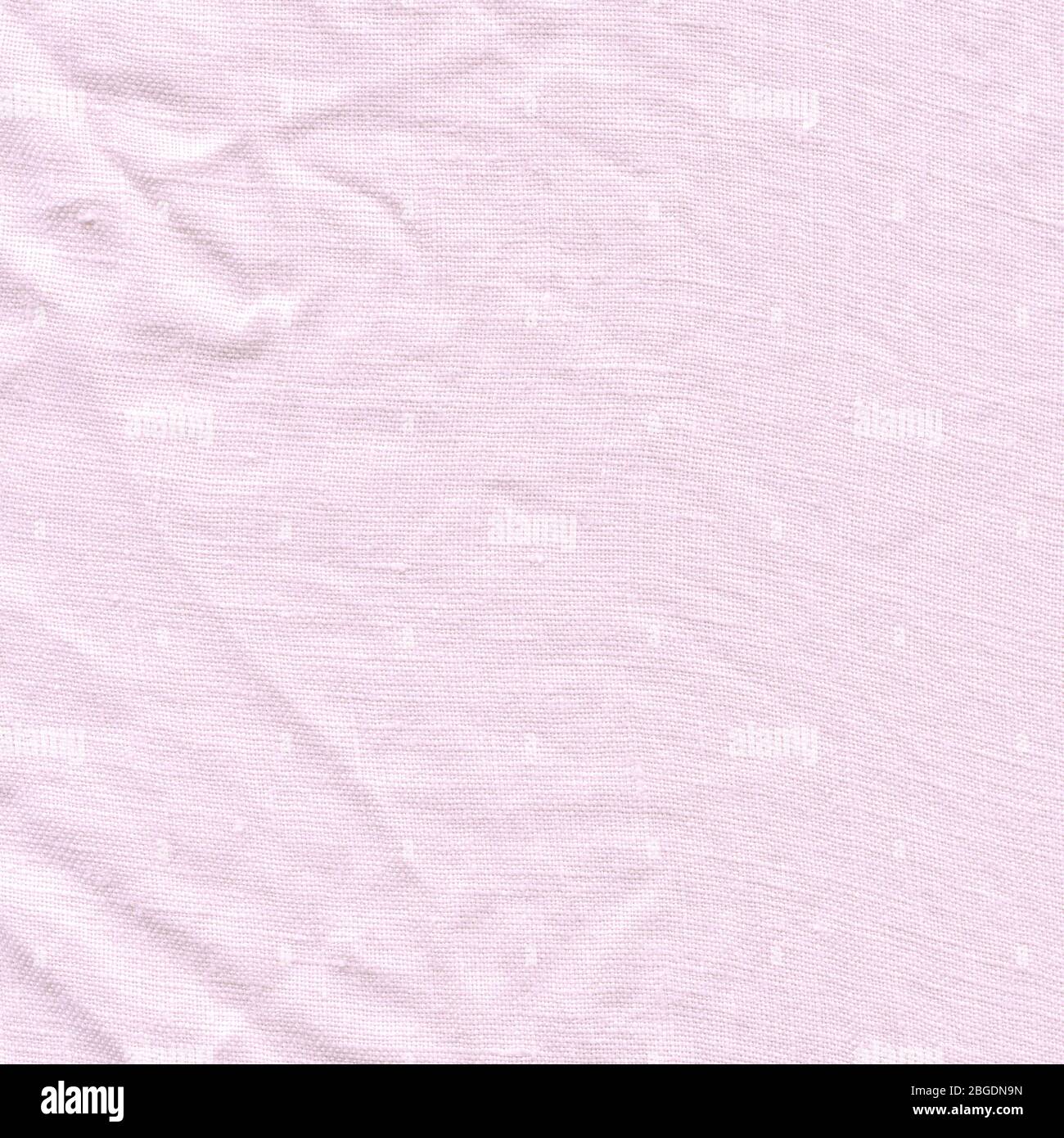 Surface pink texture. Cloth pink texture background. Pink linen ...