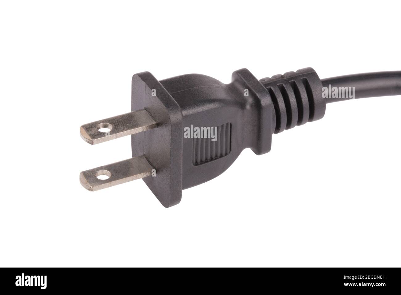 American Outlet Plug with Cord Isolated Stock Photo - Alamy