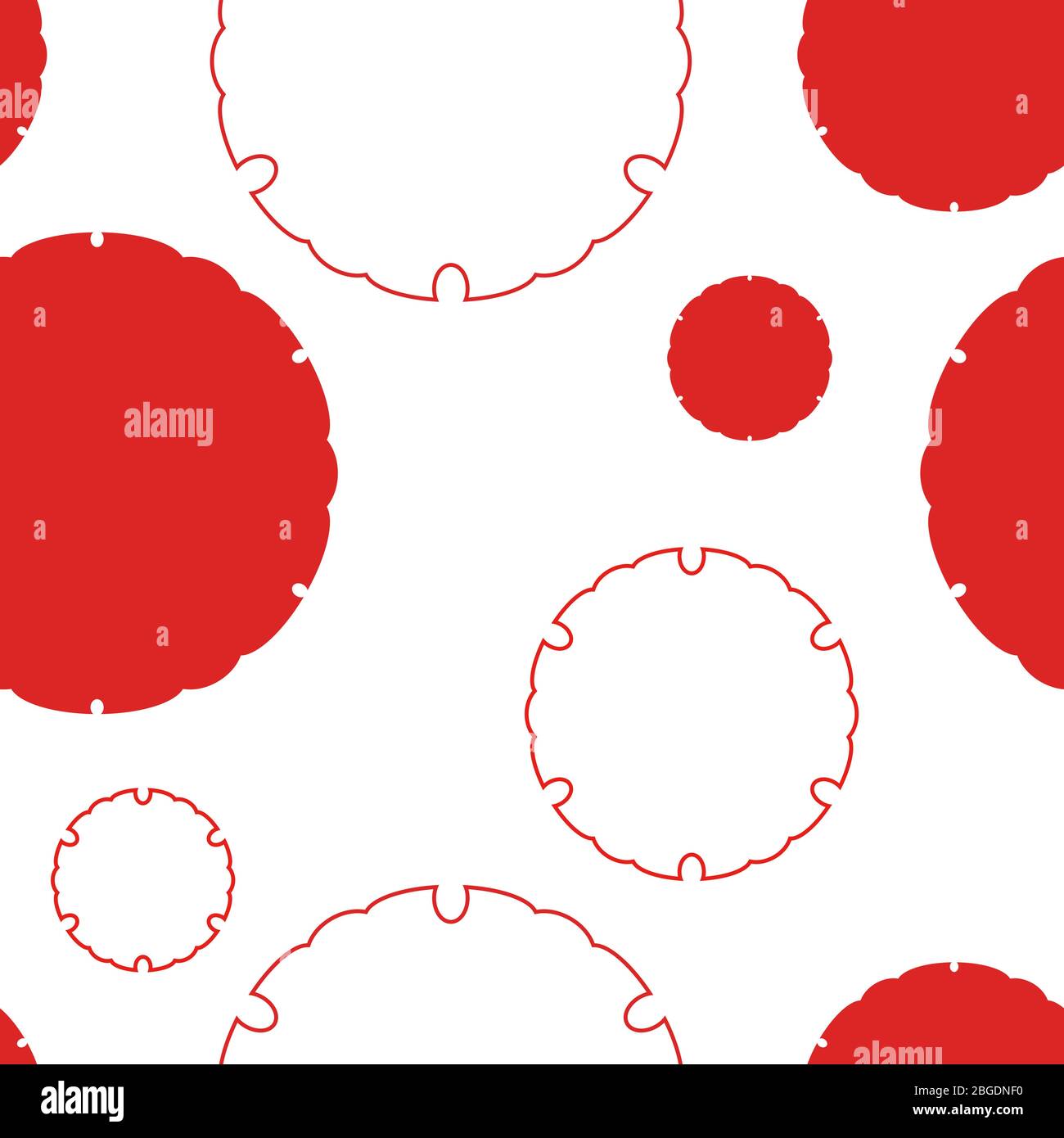 This is a illustration of Seamless Japanese pattern representing the ...